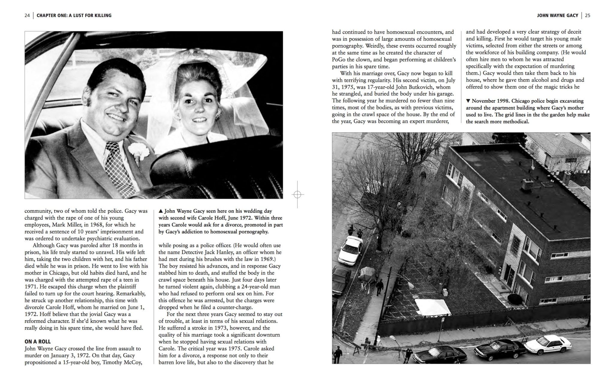 Serial Killer Timelines - Amber Books