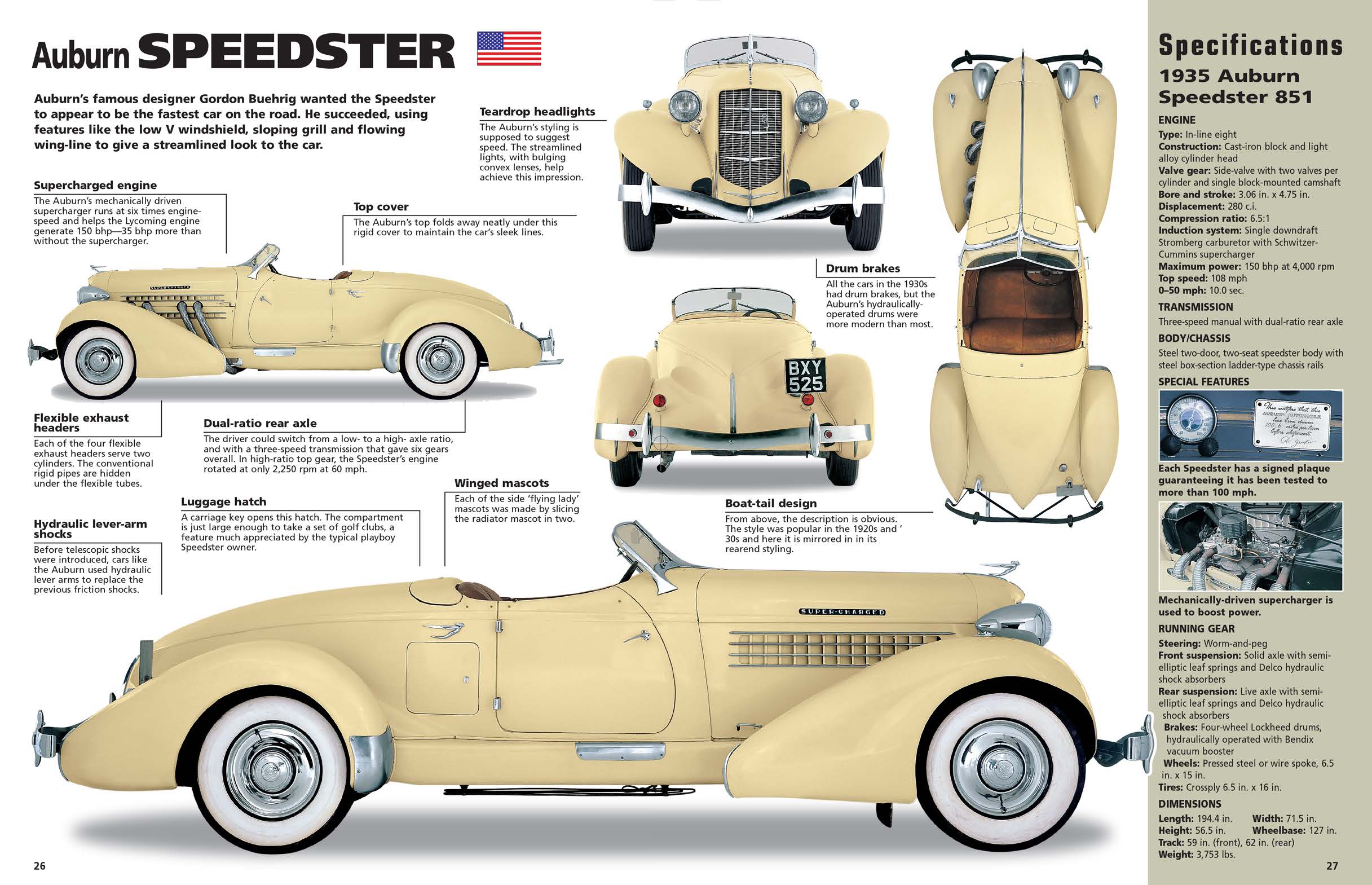 Ultimate American Cars: Five-View Series - Amber Books