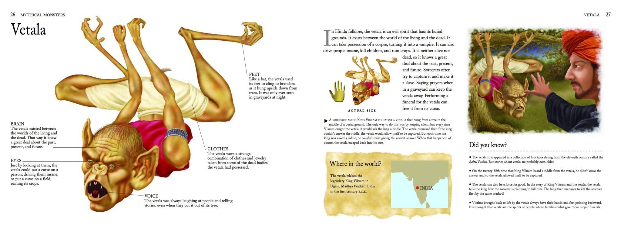 World’s Worst Monsters & Villains - Amber Books