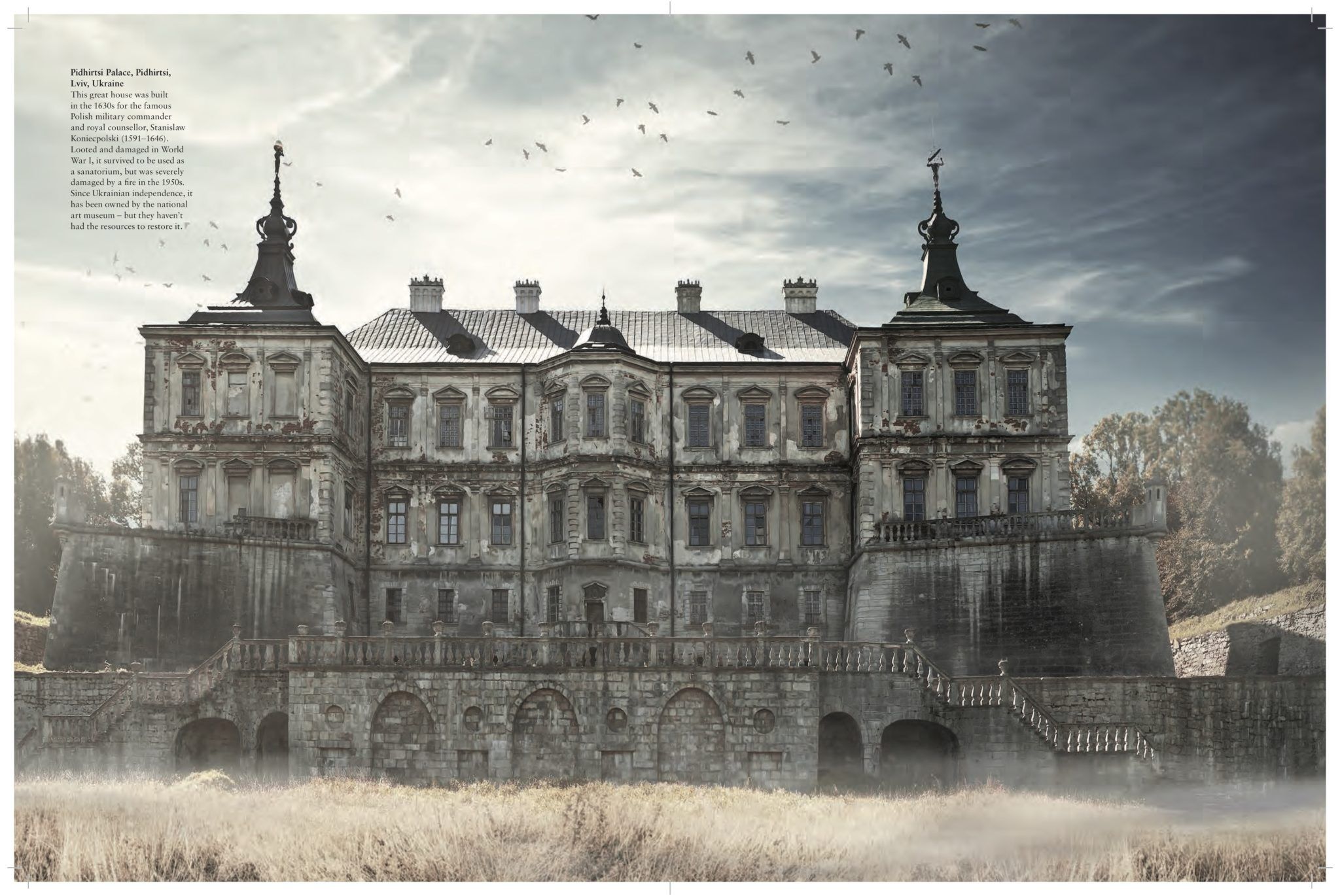 Abandoned Palaces [Photographic guide] by Michael Kerrigan - Amber Books