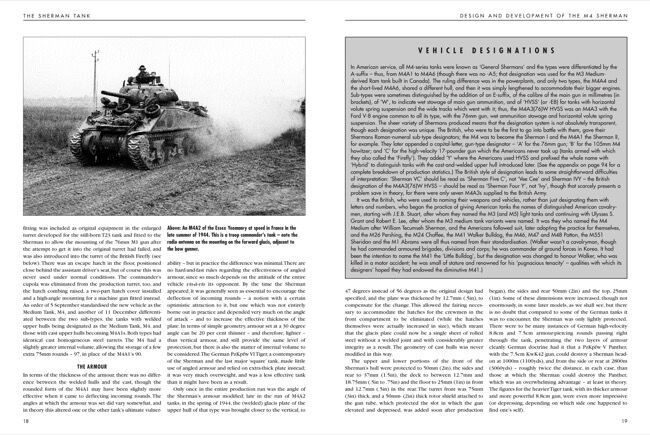 Sherman Tank: Great WWII Weapons by Roger Ford - Amber Books