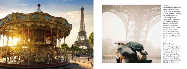 Paris: Visual Explorer Guide (pocket size) - Amber Books