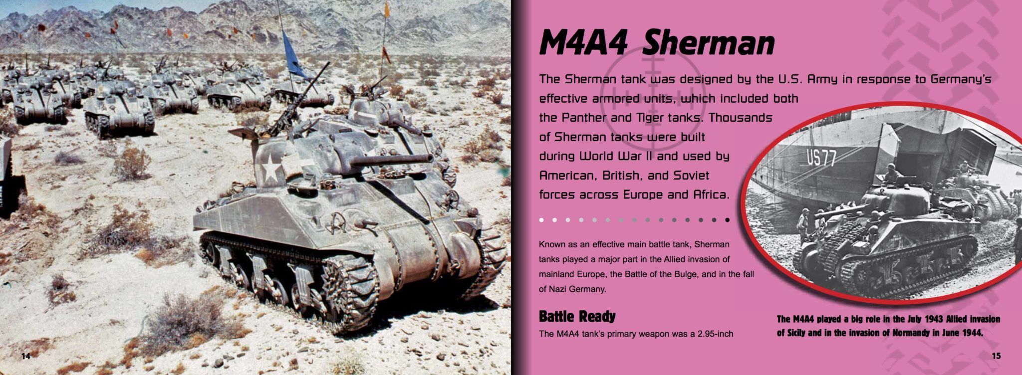 What's Inside? Tanks - Amber Books