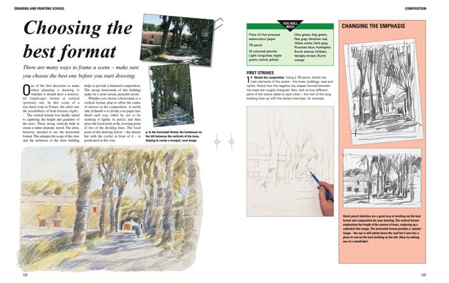 Drawing and Painting: Step-by-Step - Amber Books