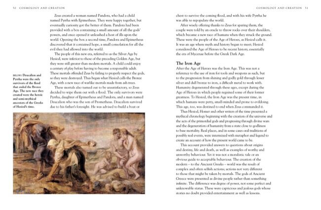 Greek Myths: From the Titans to Icarus and Odysseus - Amber Books