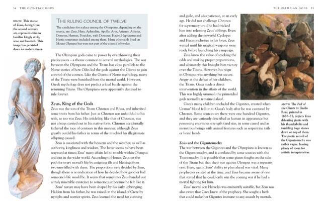Greek Myths: From the Titans to Icarus and Odysseus - Amber Books