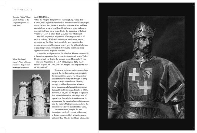 The Knights Templar by Michael Kerrigan - Amber Books