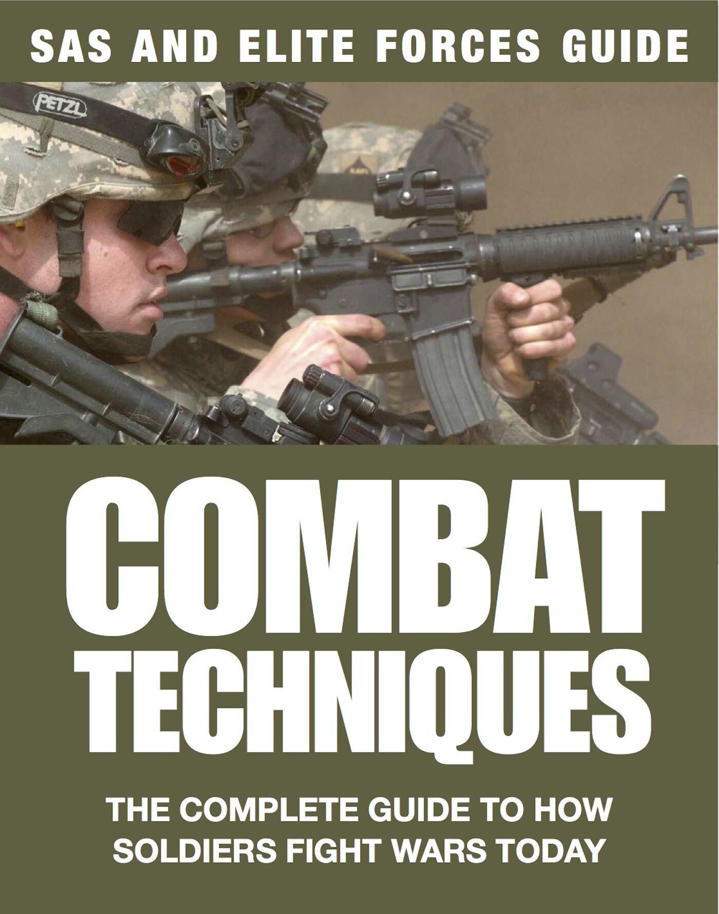 Combat Techniques: SAS & Elite Forces Guide - Amber Books