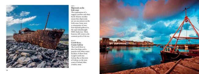 Ireland: Visual Explorer Guide by M J Dougherty - Amber Books