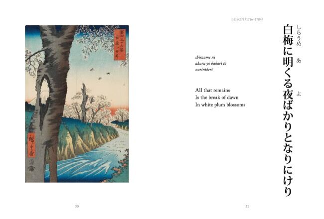 Haiku Illustrated [Chinese Bound] [tr. Hart Larrabee] - Amber Books