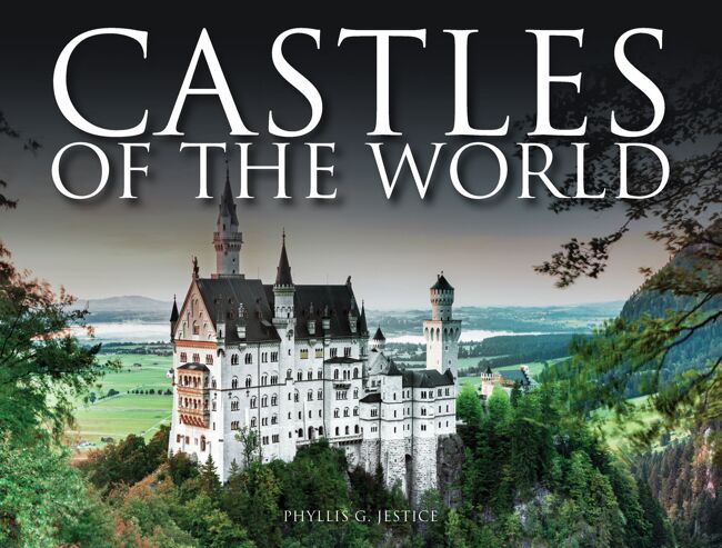 Castles of the World [Pocket edition] by P Jestice - Amber Books