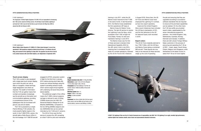 Modern Military Aircraft: Technical Guide [128pp] [illus.] - Amber Books