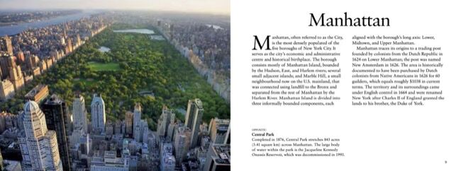 New York City: Visual Explorer Guide by Peter Mavrikis - Amber Books