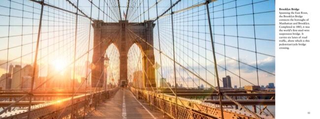 New York City: Visual Explorer Guide by Peter Mavrikis - Amber Books