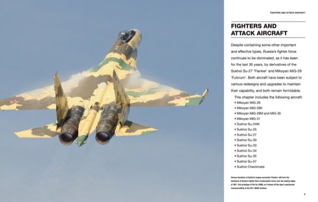 Modern Russian Military Aircraft: Technical Guide - Amber Books