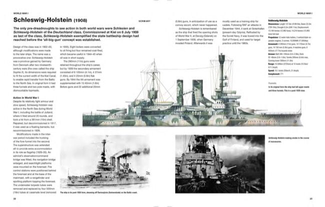 Battleships of WWI & WWII: Technical Guide series - Amber Books