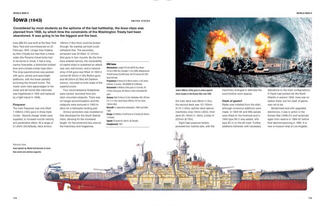 Battleships of WWI & WWII: Technical Guide series - Amber Books
