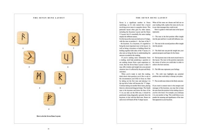 Runes Illustrated [Chinese Bound] - Amber Books