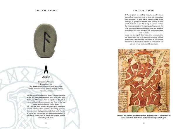 Runes Illustrated [Chinese Bound] - Amber Books