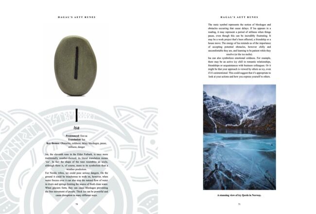 Runes Illustrated [Chinese Bound] - Amber Books