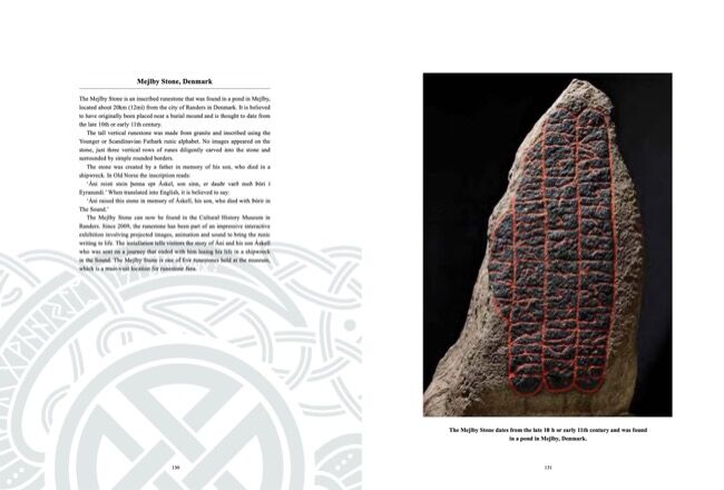 Runes Illustrated [Chinese Bound] - Amber Books