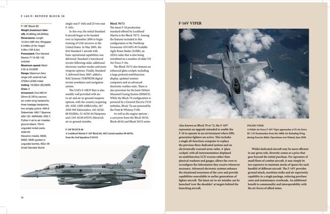 F-16 Fighting Falcon: Technical Guide [128pp] by Ryan Cunningham ...