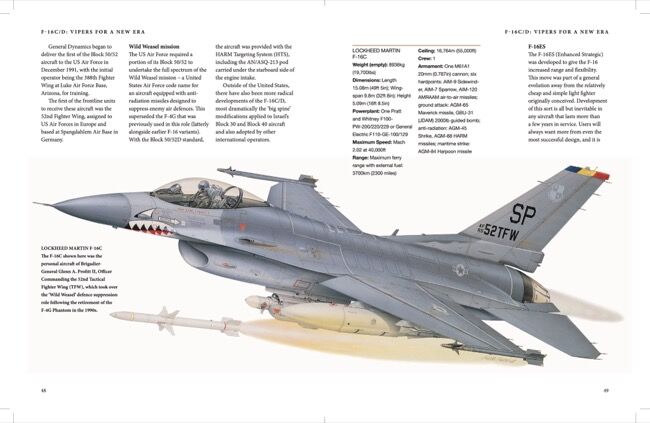 F-16 Fighting Falcon: Technical Guide [128pp] by Ryan Cunningham ...