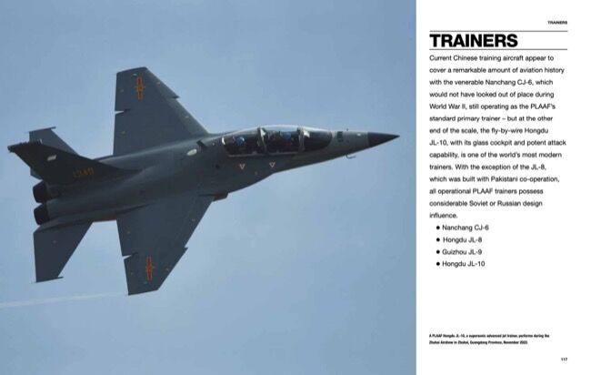 Modern Chinese Military Aircraft: Technical Guide [128pp] - Amber Books