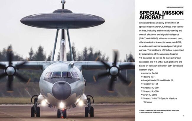 Modern Chinese Military Aircraft: Technical Guide [128pp] - Amber Books