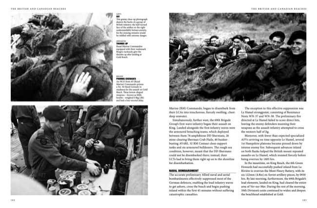 D-Day: 6 June 1944 by Stephen Hart [Photographic history] - Amber Books