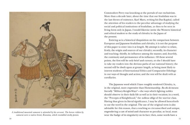 Bushido: Code of the Samurai [mini edition] by Inazo Nitobe - Amber Books