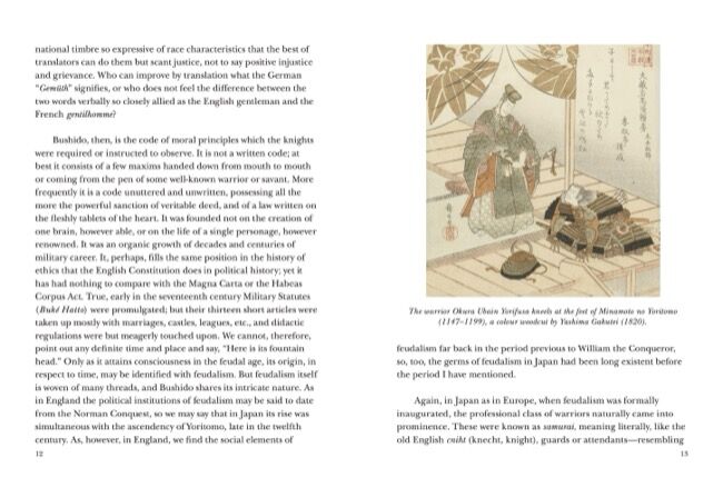 Bushido: Code of the Samurai [mini edition] by Inazo Nitobe - Amber Books