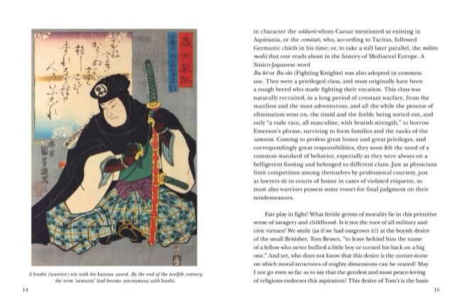 Bushido: Code of the Samurai [mini edition] by Inazo Nitobe - Amber Books