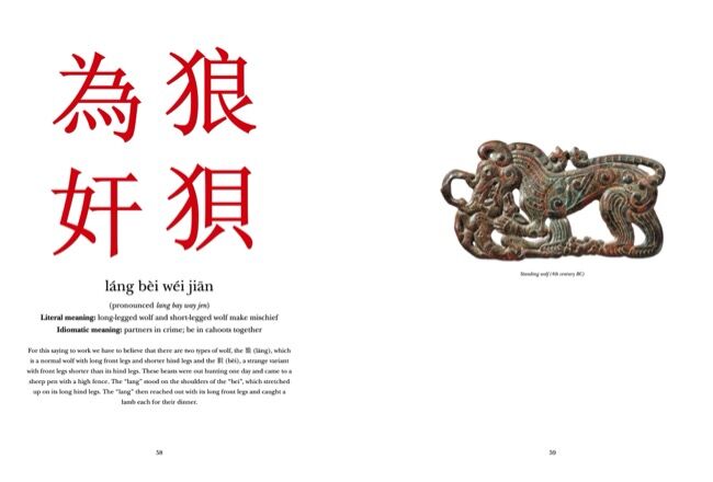 Chinese Proverbs Illustrated [Chinese Bound] - Amber Books