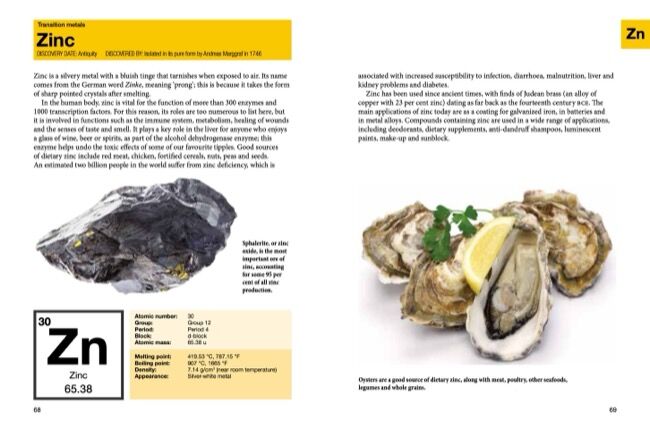 The Periodic Table Illustrated [mini edition] - Amber Books