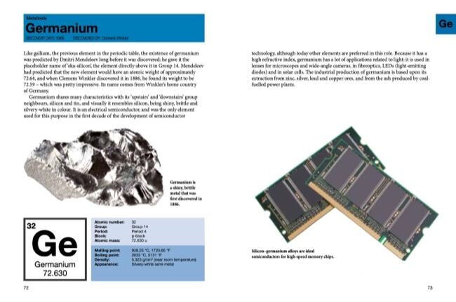 The Periodic Table Illustrated [mini edition] - Amber Books