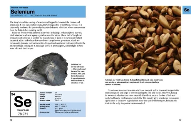The Periodic Table Illustrated [mini edition] - Amber Books