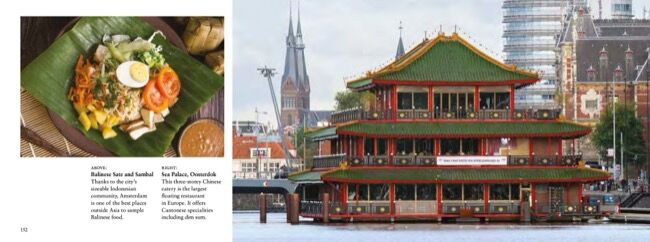 Amsterdam: Visual Explorer Guide - Amber Books