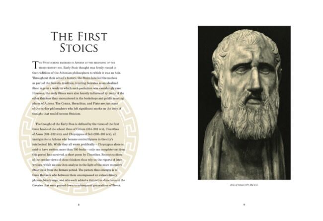 Stoics Illustrated [Chinese Bound] by Paul Scade - Amber Books