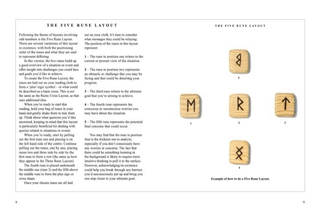 Runes [mini edition] by Rachel Newcombe - Amber Books