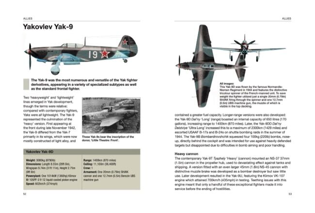 Fighter Aircraft of World War II [mini edition] by Edward Ward - Amber ...