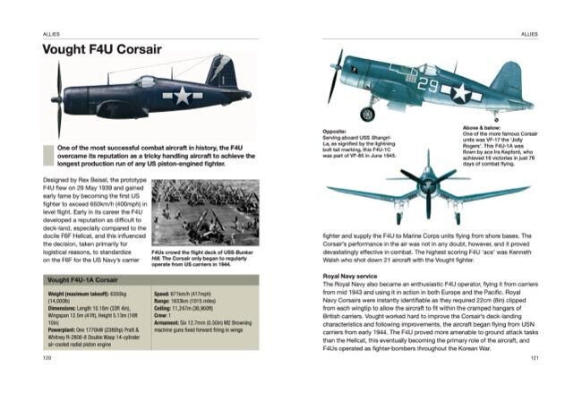 Fighter Aircraft of World War II [mini edition] by Edward Ward - Amber ...