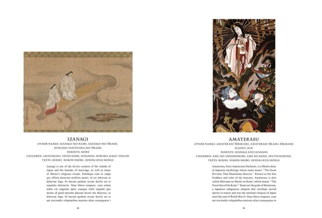 Japanese Myths Illustrated [Chinese Bound series] Melanie Clegg - Amber ...