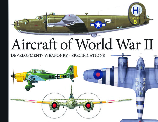 Aircraft of World War II: Landscape Pocket Guides - Amber Books